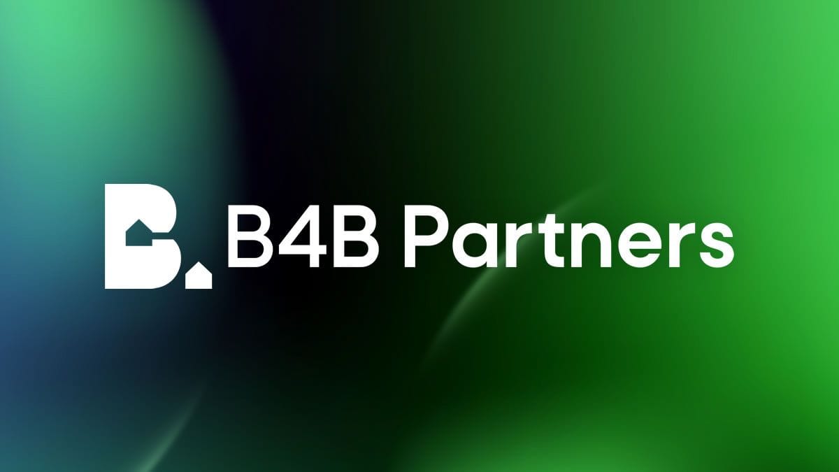 B4B Partners → build . grow . scale